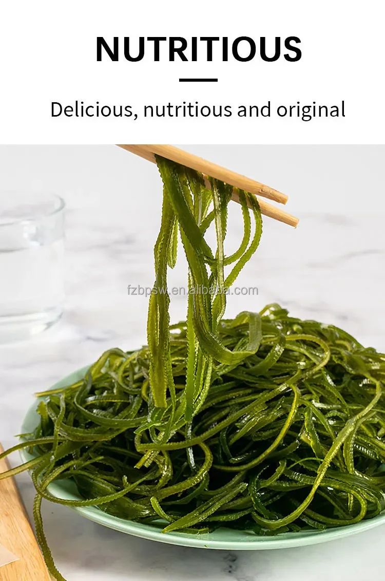 2024 New Coming Edible Seaweed Shredded Laminaria - Buy Shredded ...