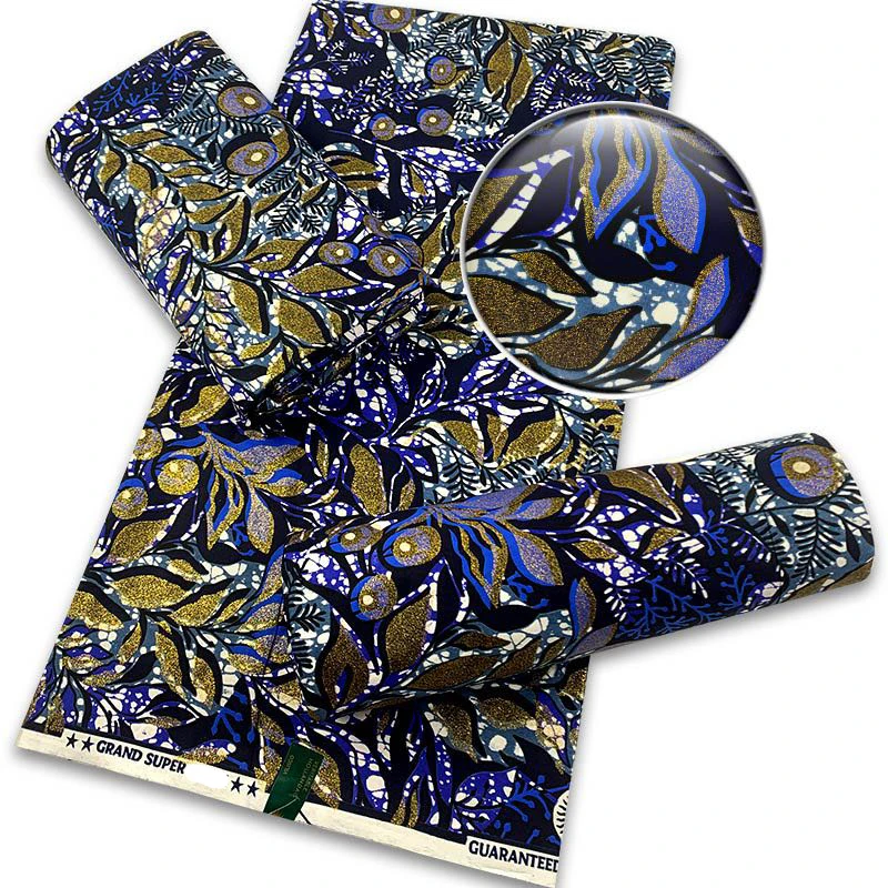 High Quality Waxes Are Large 100% Cotton Soft African Wax Printed With ...