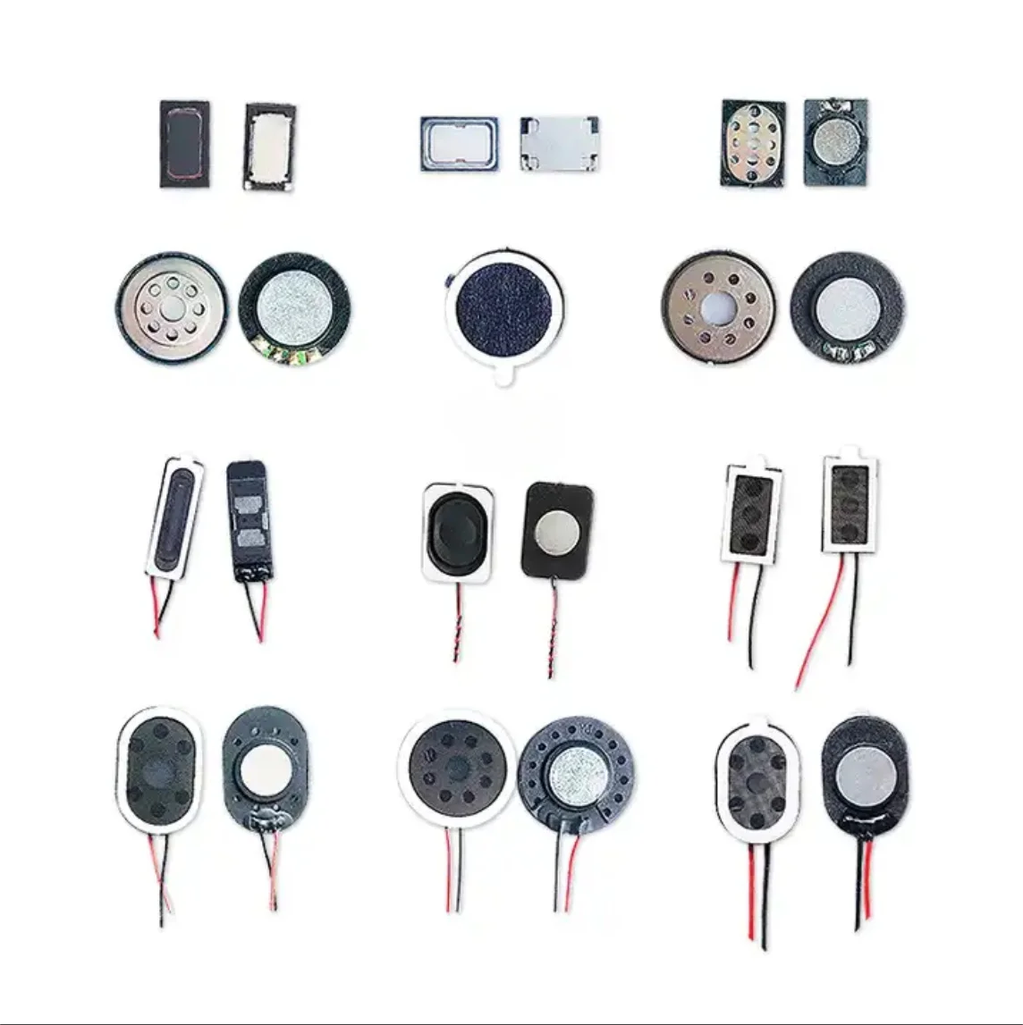 35mm 27mm Piezoelectric Buzzer 45mm 50mm Ceramic Disc