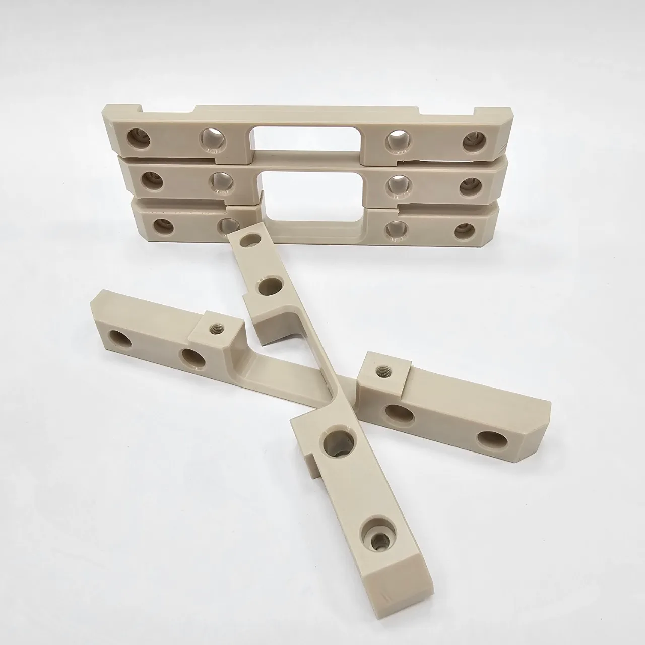 Superior Quality Custom Line Fixing Block Peek Custom Accessories Cnc ...