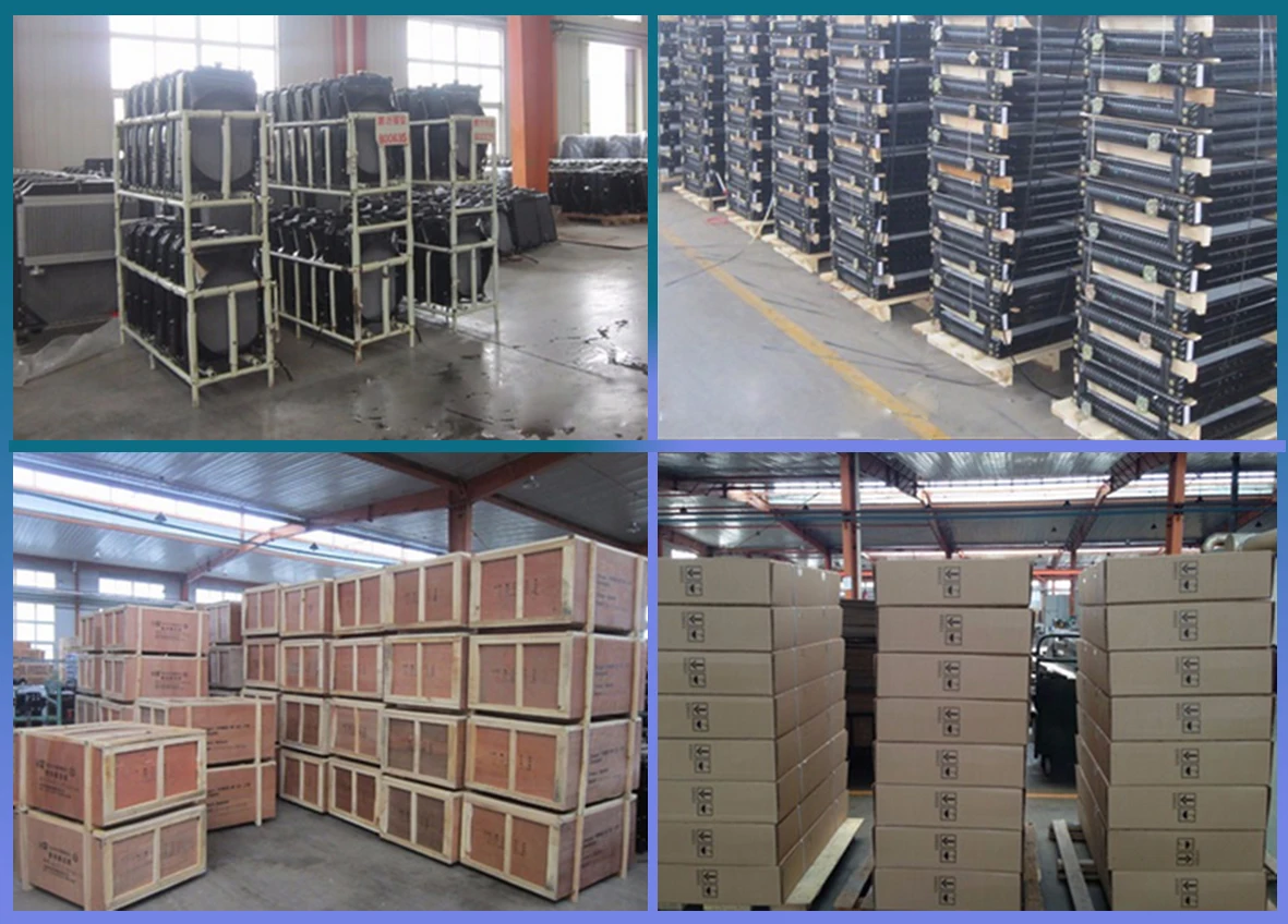 Auto Radiator Car Radiator Oem: 16400-21070/16400-21090 350*478*16 At ...