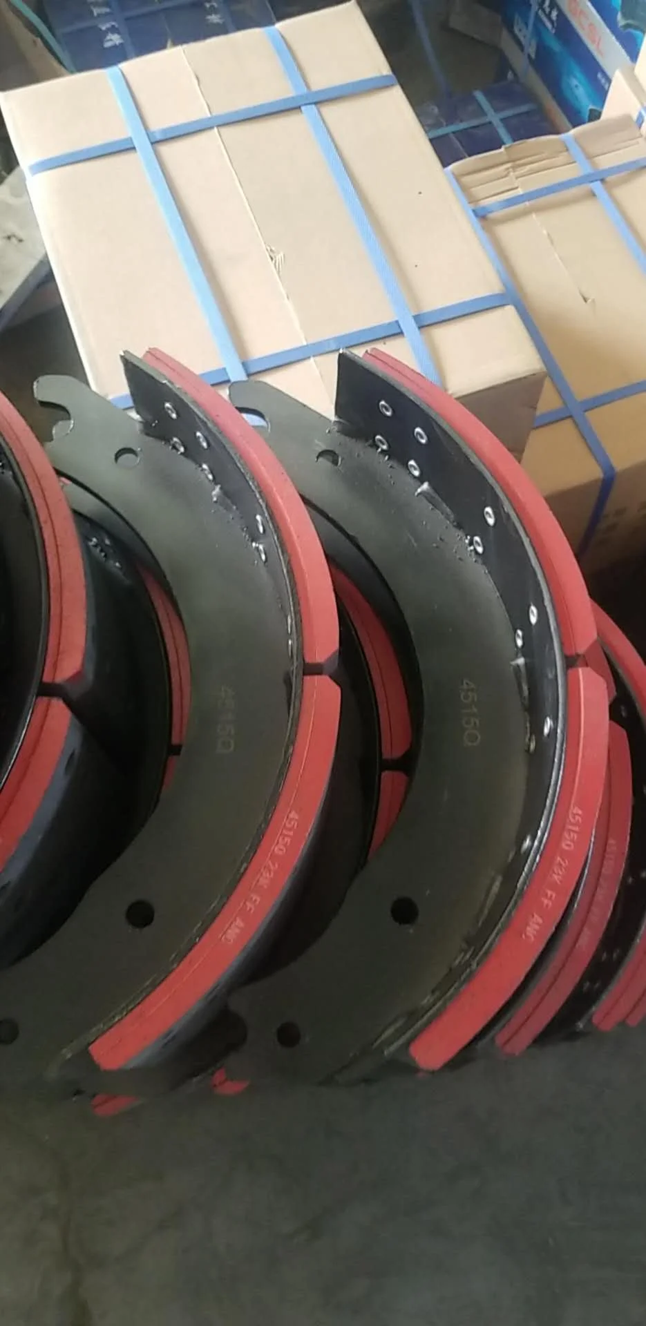 Oe Standard Parts Truck Trailer Bpw Brake Drum Truck Brake Shoes Truck ...