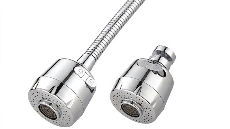 Factory Swivel Ball Joint 360 Rotation Kitchen Faucet Tap Adapter Water ...