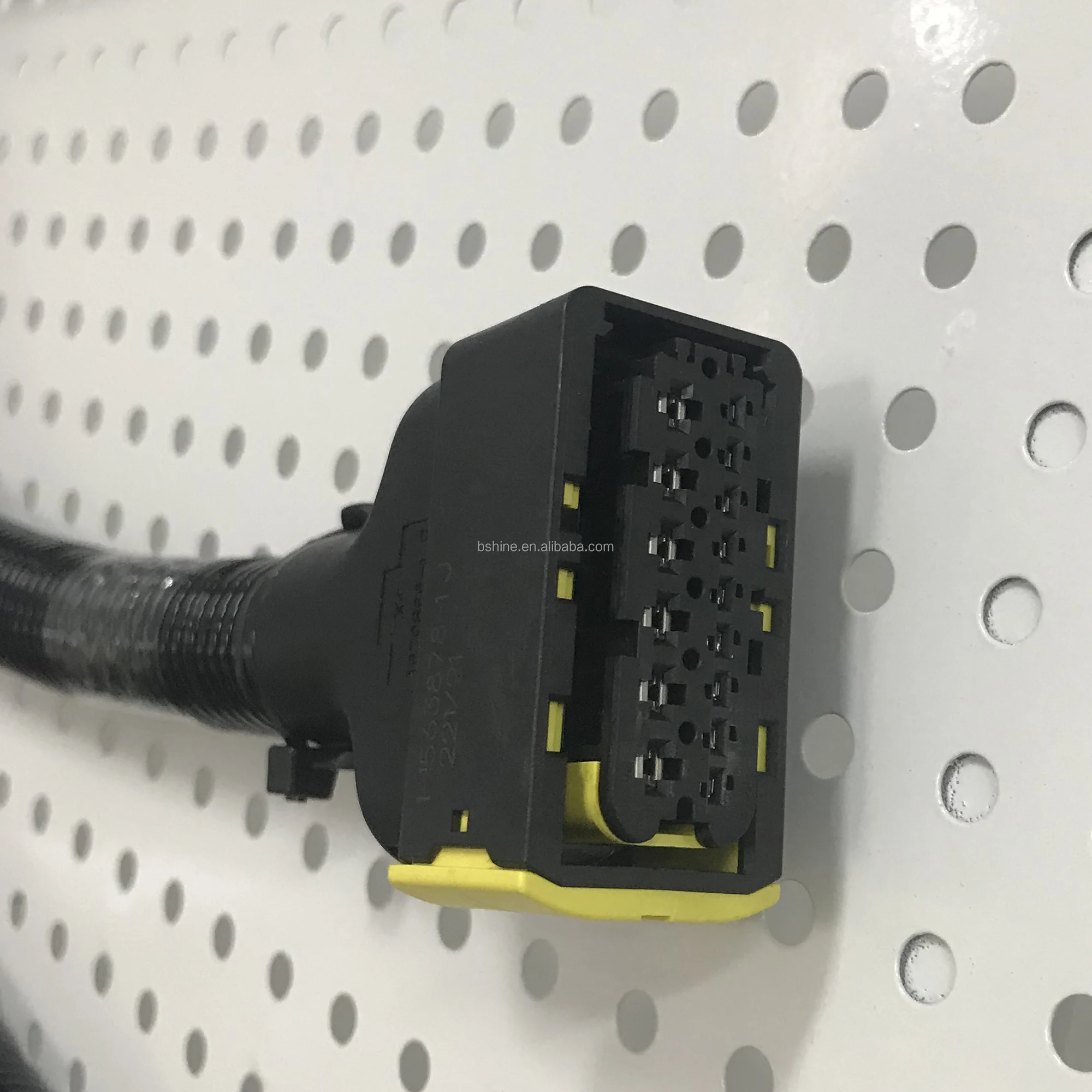 ISOBUS connector wire harness farm equipment cable loom agricultural ...