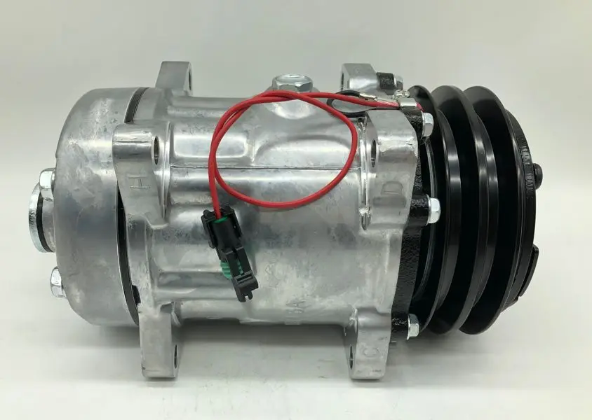 7h15 Auto Ac Compressor New 12v/24v Car Air Compressors For Auto Ac ...