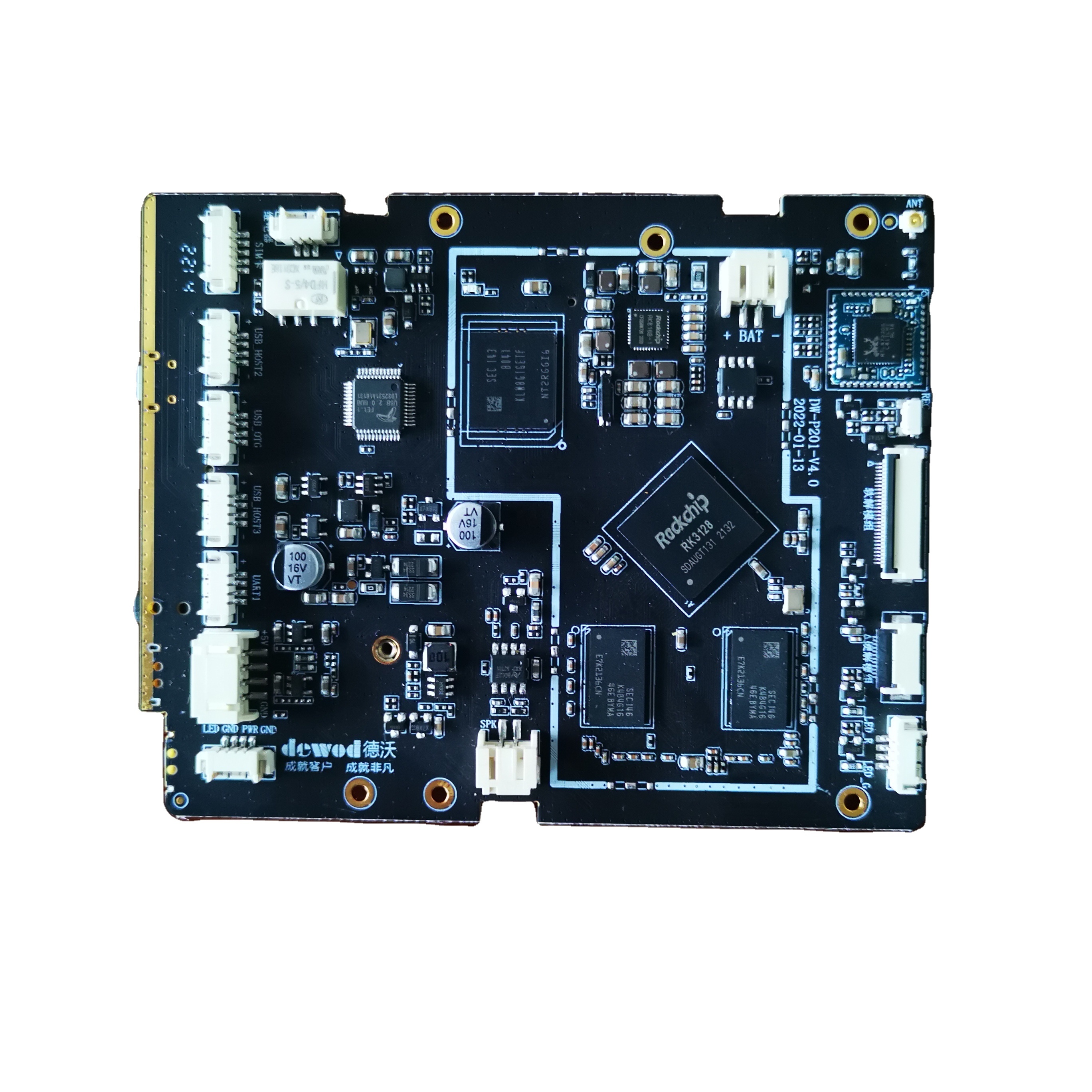 Android RK3128 Smart Embedded Board - MIPI Cheapest Motherboard