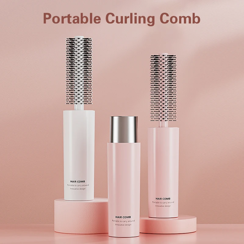 Wholesale Portable Round Detangling Round Roller Brush Mini Hair ...