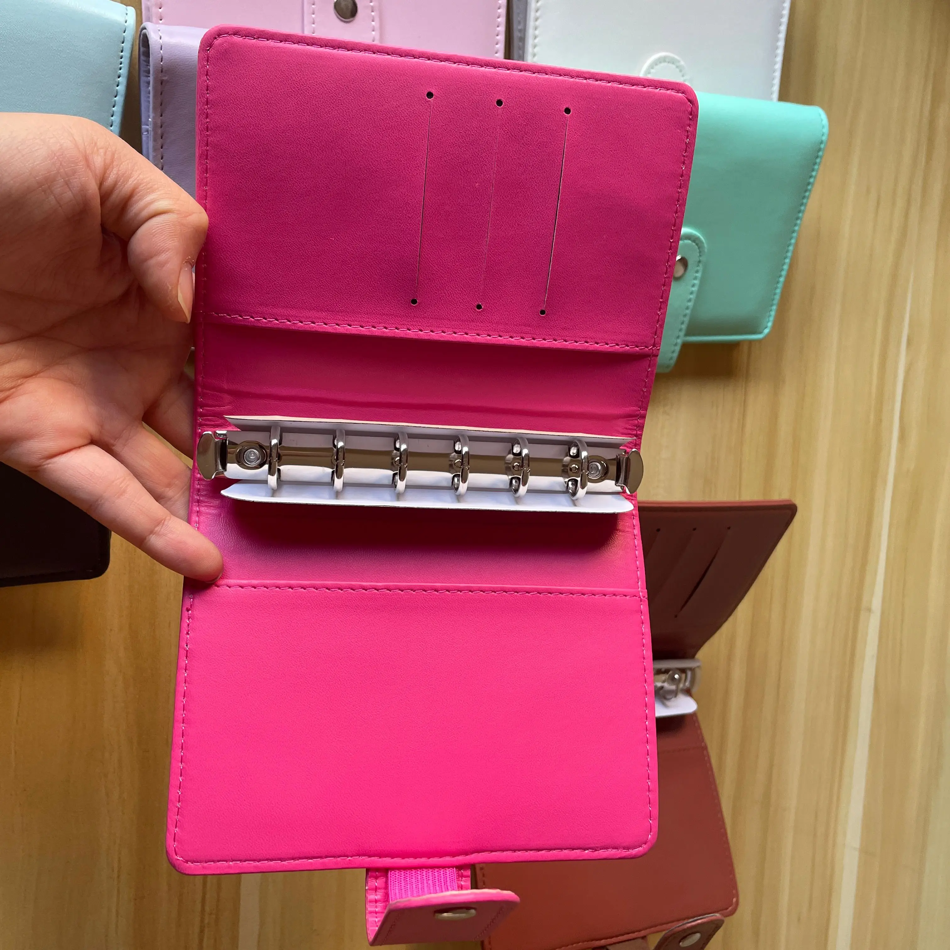 Crocodile Money Envelope Budget Binder with Zipper Cash Envelopes ...