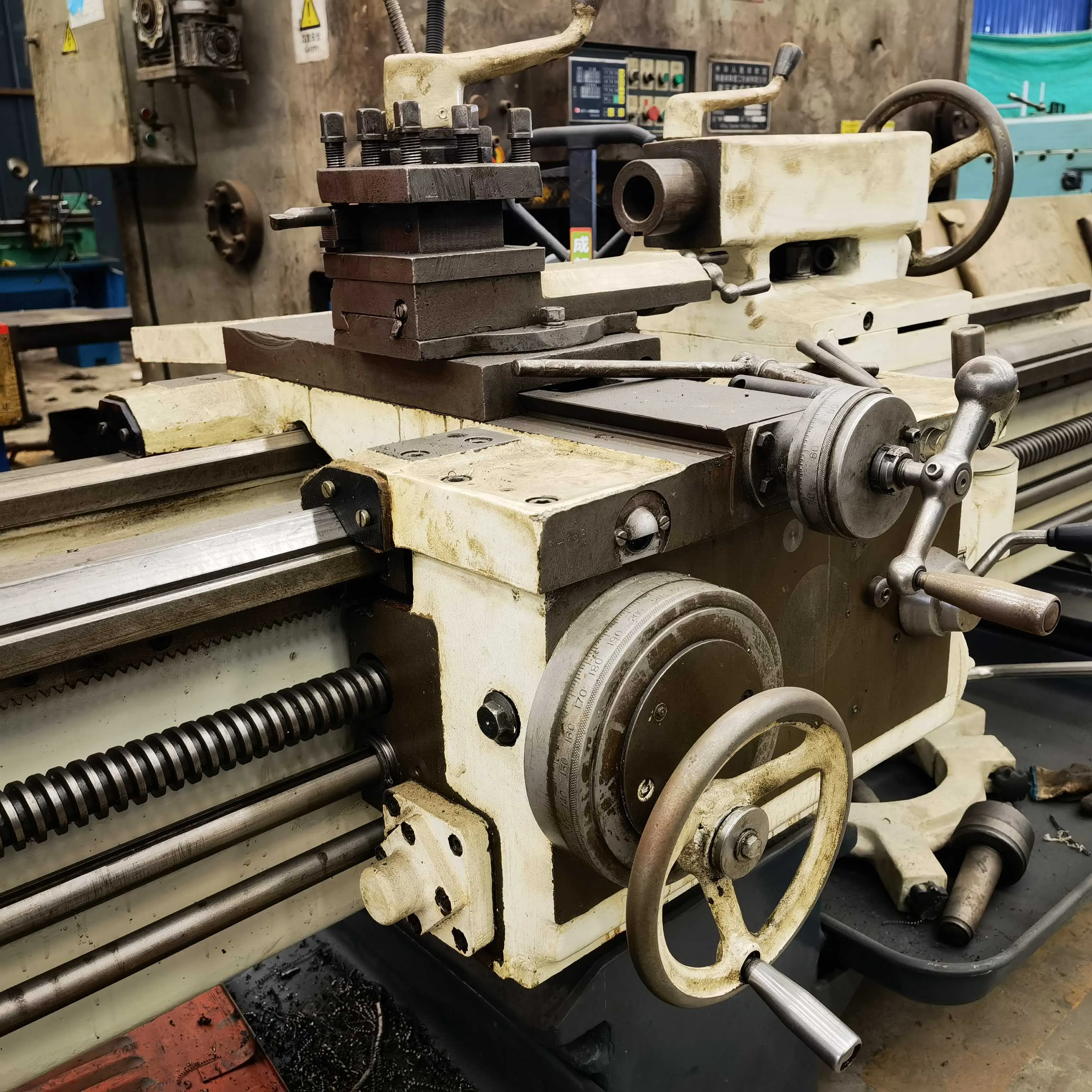 Used Horizontal Lathe Machine CA6140A - Competitive Price