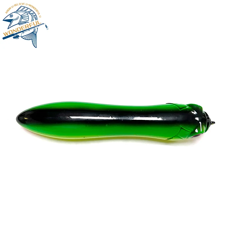 Custom 5 Inch Snake Lures for Bass - Hard Bait Options