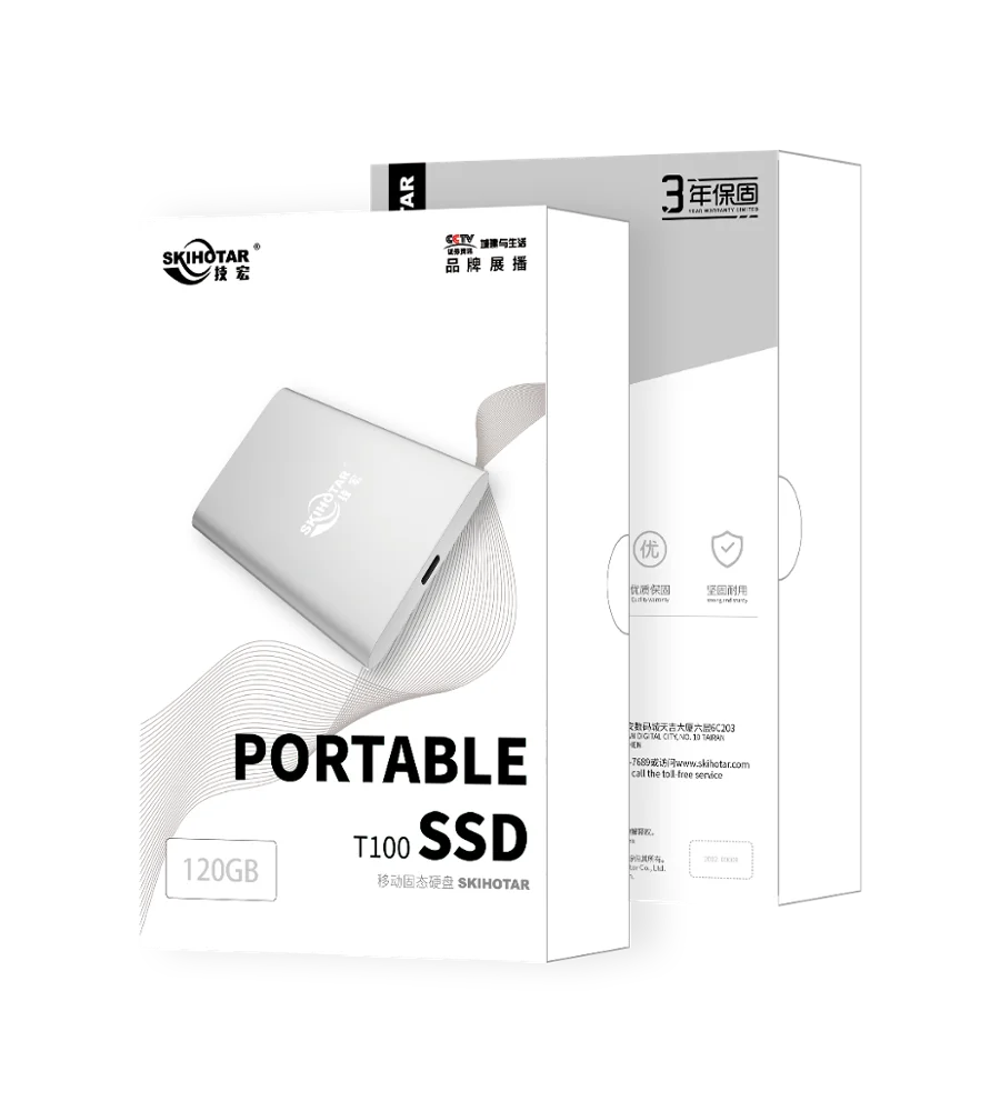 Horng Shing Skihotar T100 512gb Disco Duro Externo Hard Drive External ...