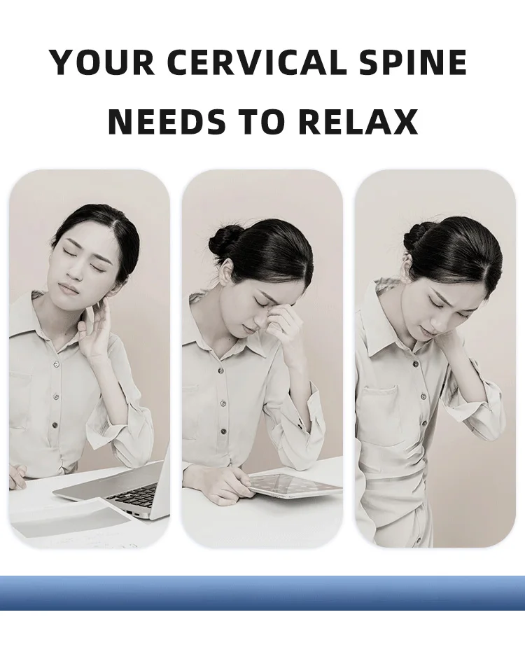 Healthpal 3d Mini Trapezius Rechargeable Mini Electric Vibration ...