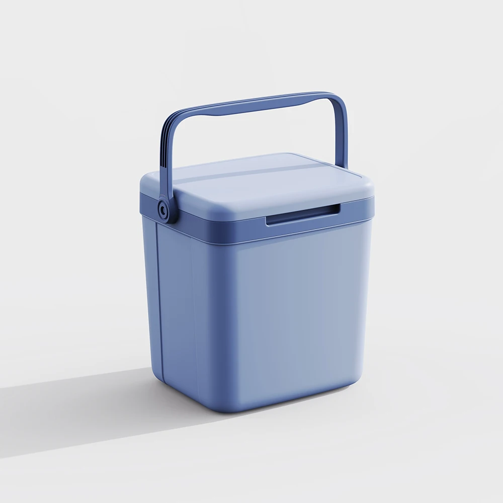 24L Cooler Ice Large Food Insulated Storage Picnics Camping Cool Box ...