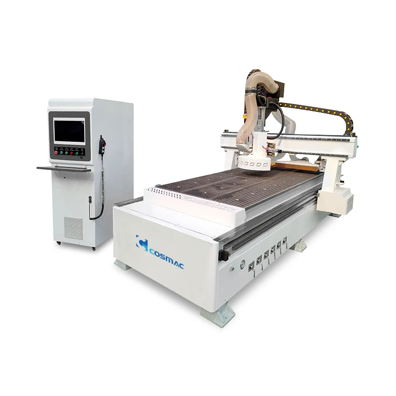 Automatic Tool Change CNC Router Wood CNC Cutting Machine 1325 ATC CNC ...