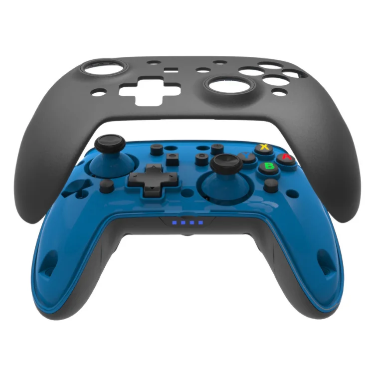 8 Colors Rgb Led Wireless Controller For Nintendo Switch Joystick ...