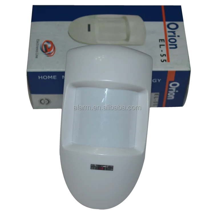 Quality Orion Passive Infrared Sensor Motion Detector Alarm EL-55