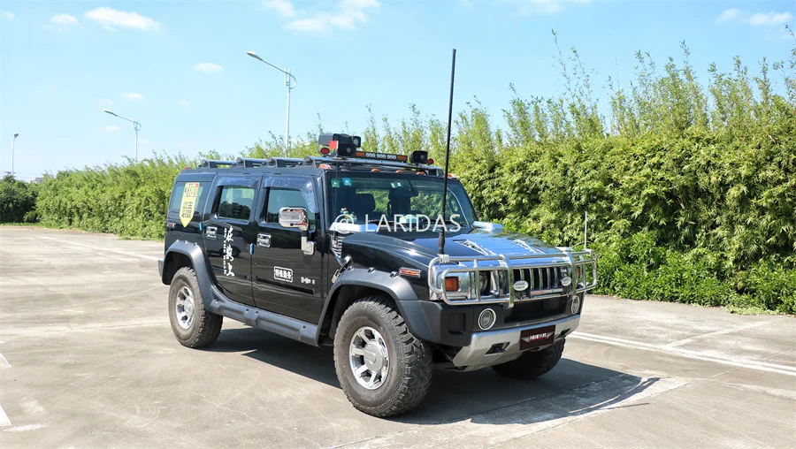 For Hummer H2 Wide Body Kit - New Fiberglass Front & Rear Bumper Fender ...