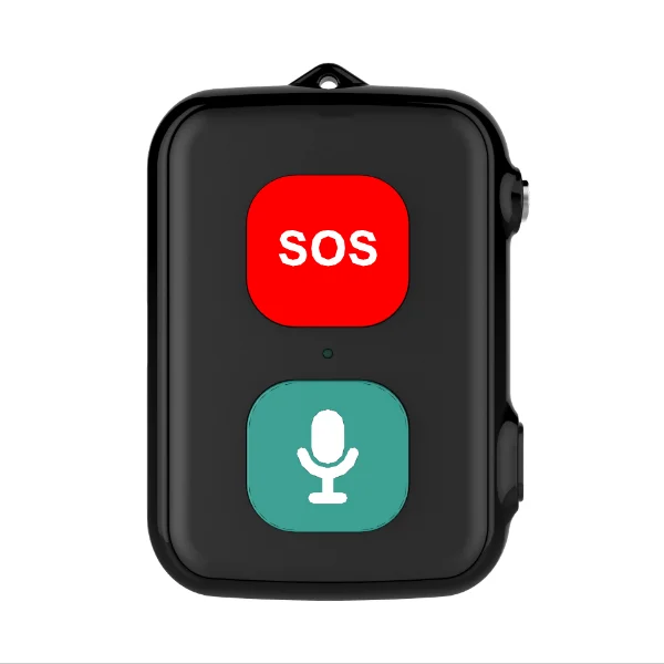 4g Panic Button SOS Button Emergency Button GPS Tracker for Elderly ...