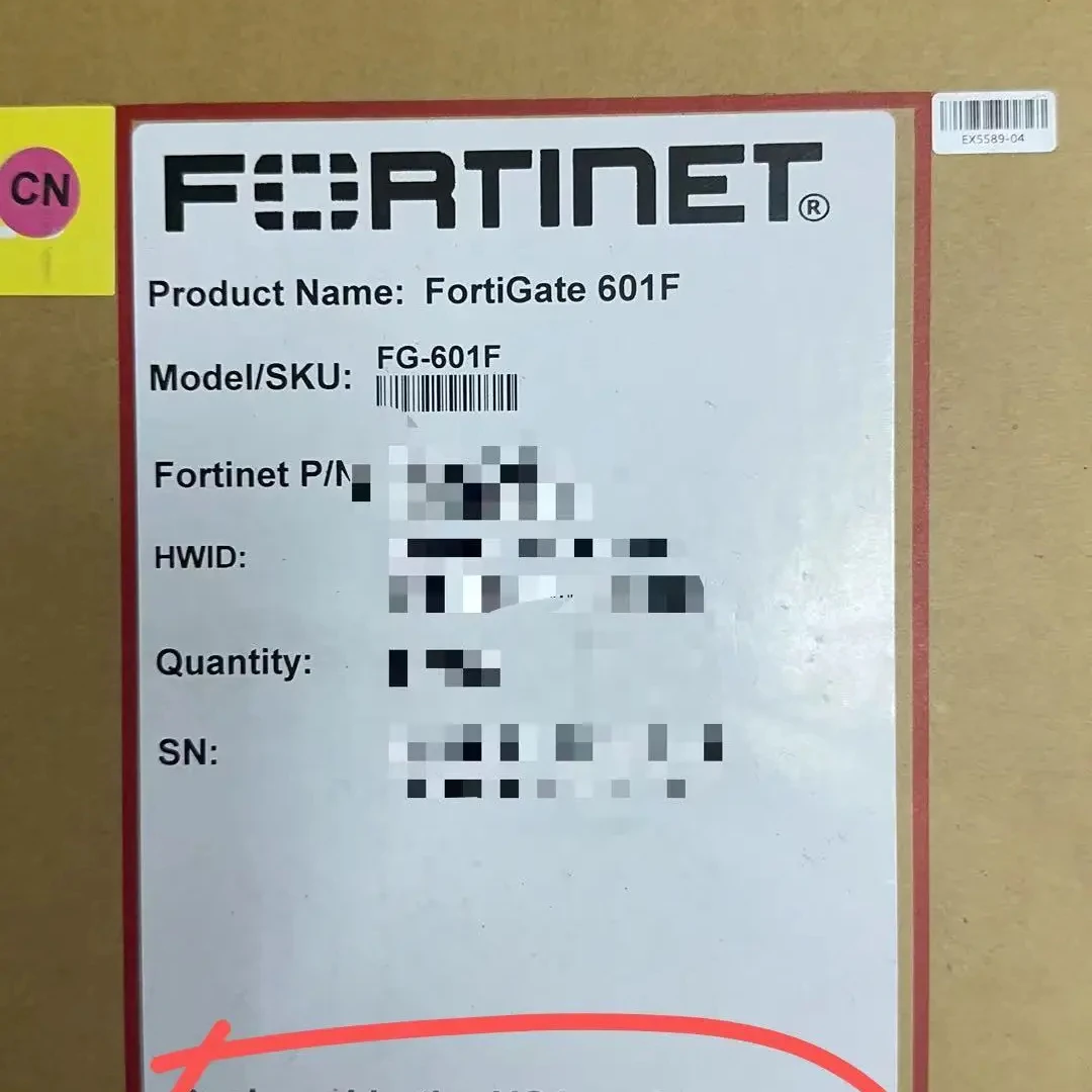 original new Fortinet FortiGate 601F Firewall FG-601F| Alibaba.com