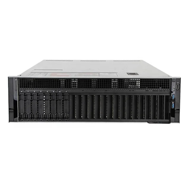 Used Good Dell Server Rack Dell Poweredge R940 Server 2cpu For Network ...