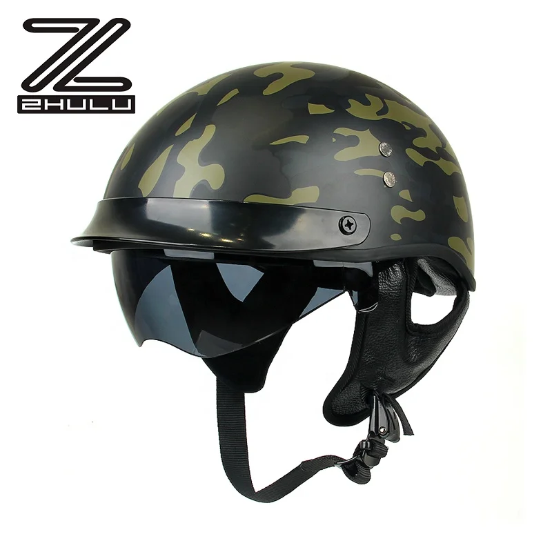 Military Style Motorcycle Helmet