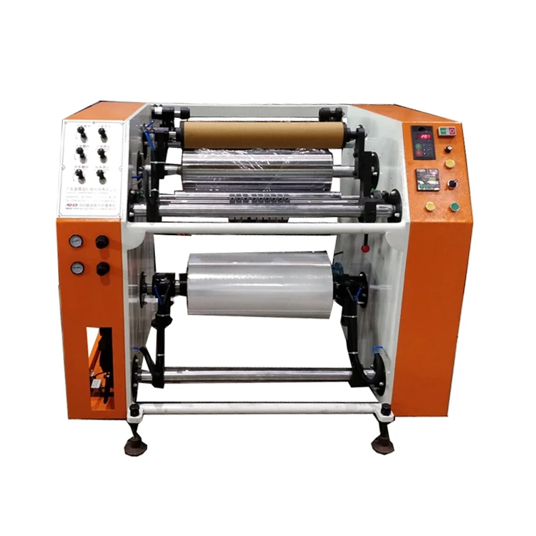 XHD-500 Automatic Stretch Film Rewinding Machine - Efficient & Reliable