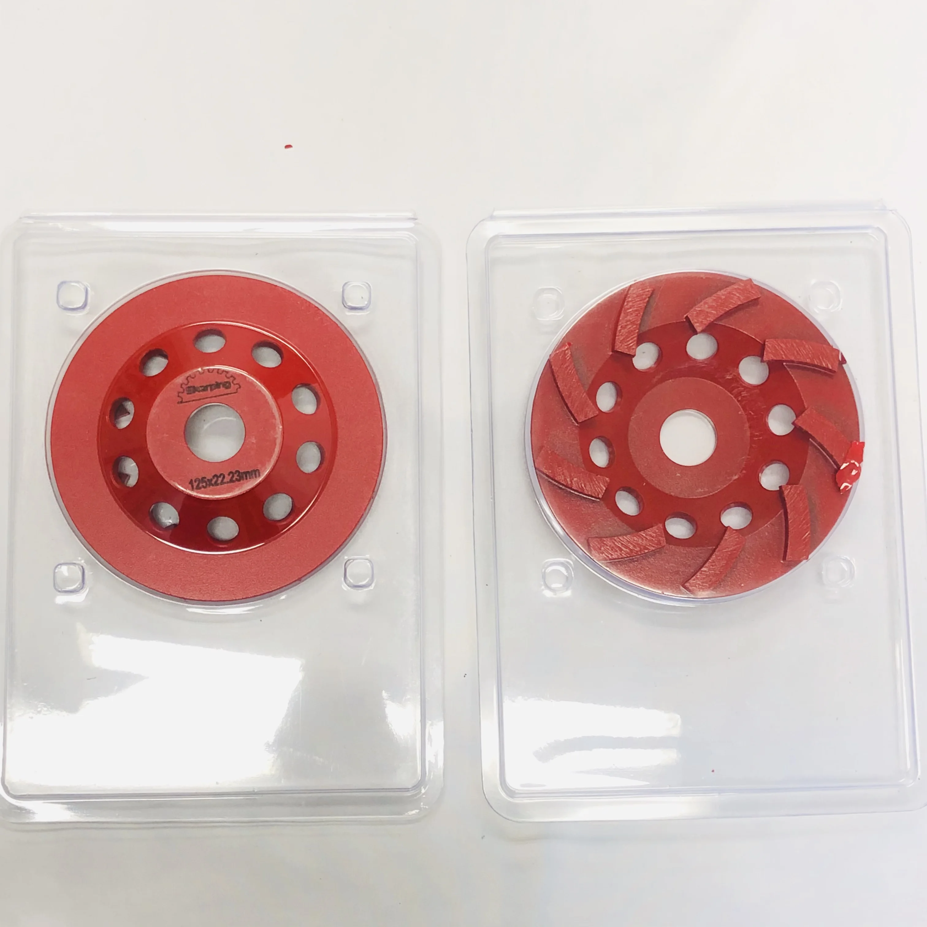 7" Diamond Abrasive Wheel Edging Concrete Turbo Segmented Hand Grinding ...