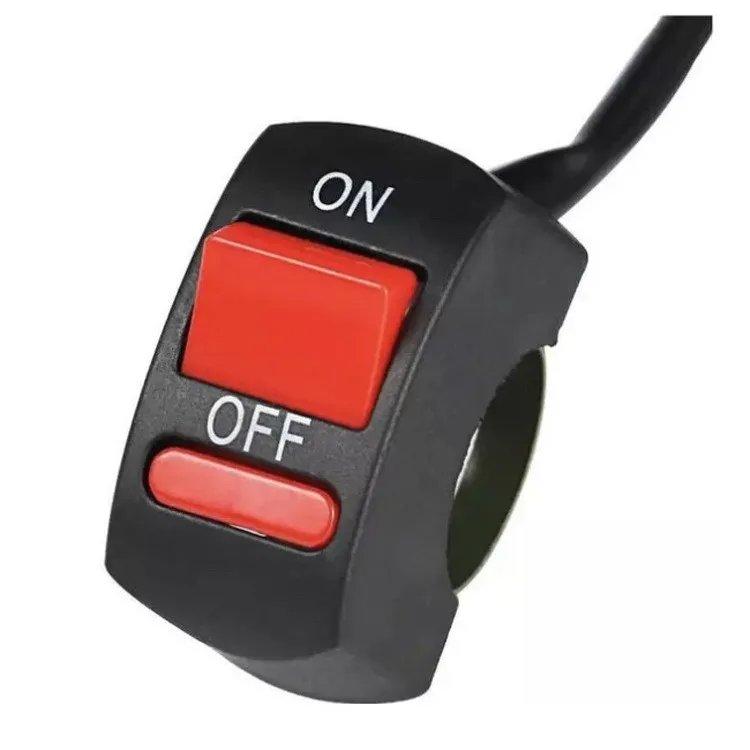 Universal Switch Assembly 22mm Waterproof Flame Out Control