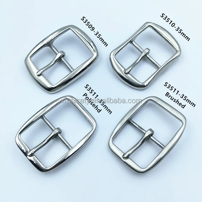 Factory Price 35mm Stainless Steel Belt Pin Buckle Sing Prong Buckle 1 ...