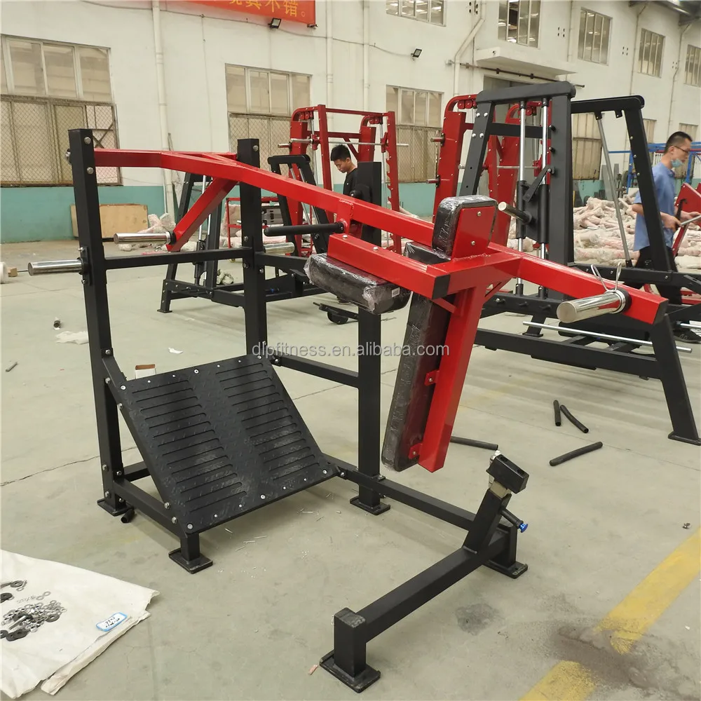 Commercial Strength Pendulum Hack Squat Gym Squat Machine