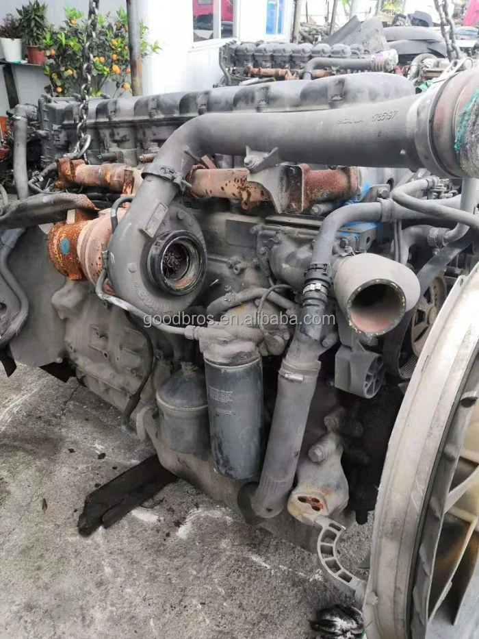 Scania R420 Engine - Reliable Power for Heavy-Duty Vehicles