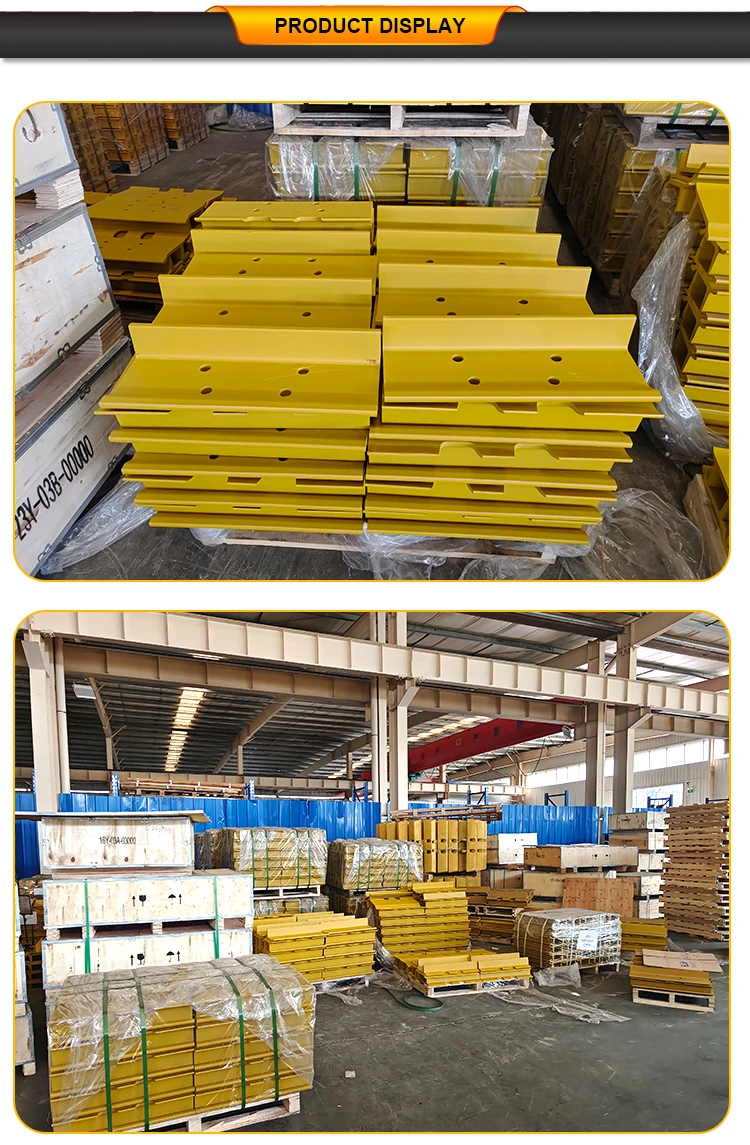 Hot Sale Durable Heavy Machinery Undercarriage Bulldozer Track Pad ...