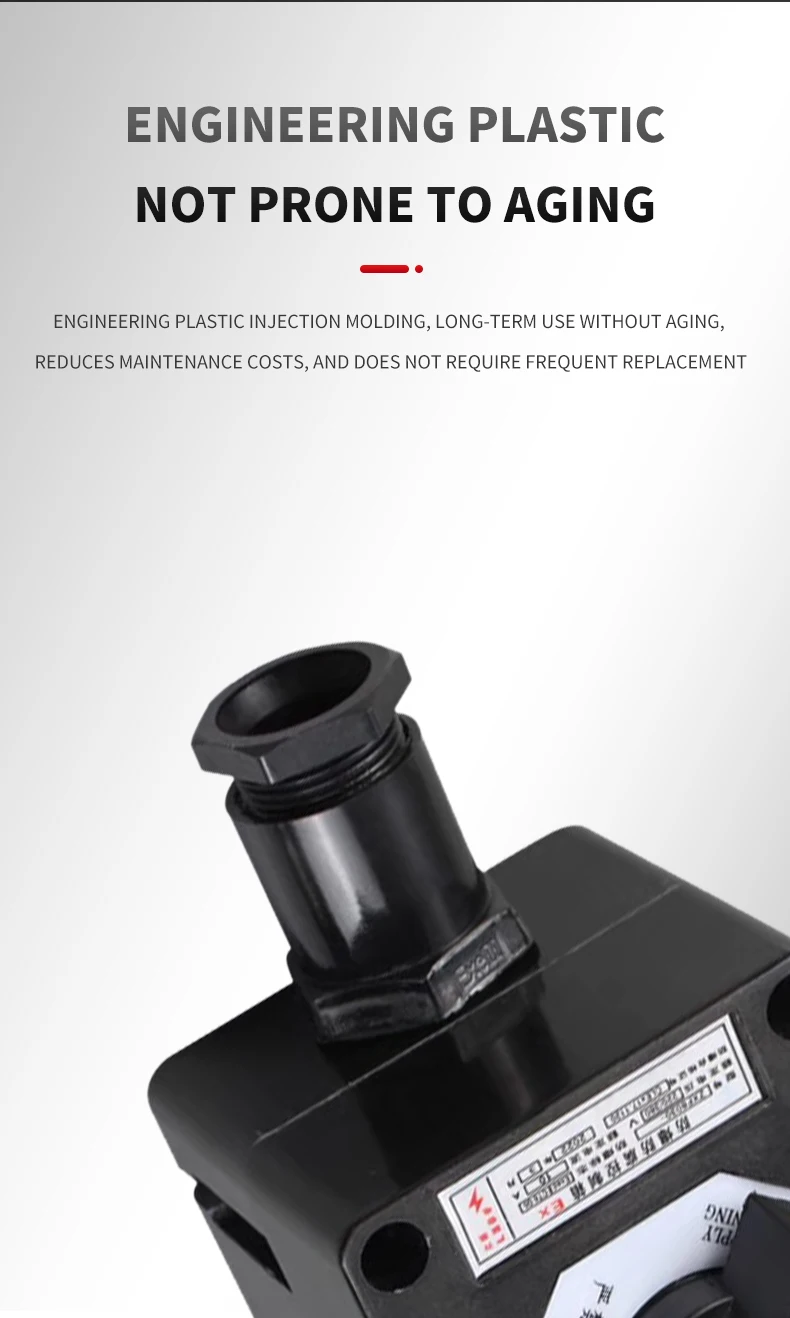 Explosion-proof Switch 220v 10a Explosion Proof Waterproof Plastic ...
