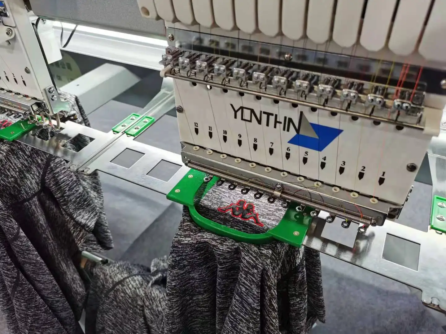 Yonthin High Speed Like Tajima 8 Head Small Computer Embroidery Machine ...