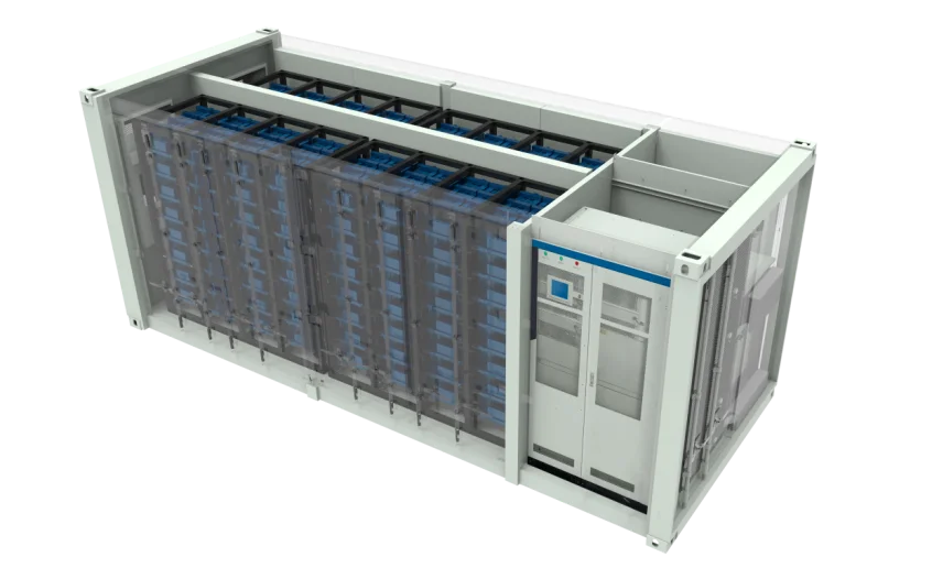 Haisic On Grid Off Grid Container Mobile Solar Power System 1000kwh 1mw ...