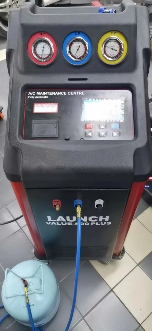 Launch Dual Gas Ac Machine 134a An 1234yf - Buy Air Cooling Recycling ...