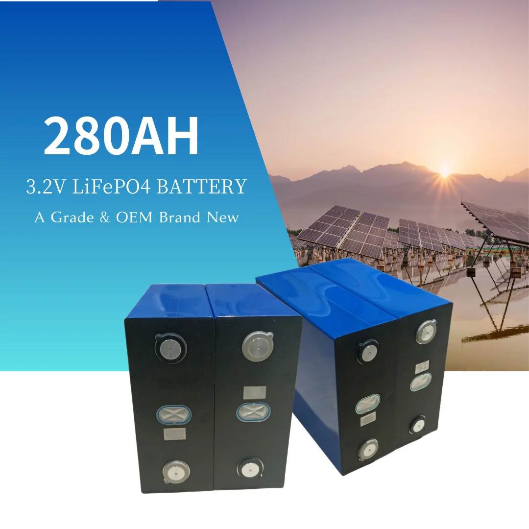 280 10000 Cycle Life Prismatic Solar Battery Cell Lifepo4 280 ...