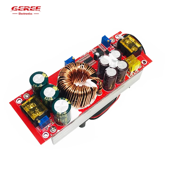 1500W 30A DC-DC Step up Boost Converter - Efficient Power Supply
