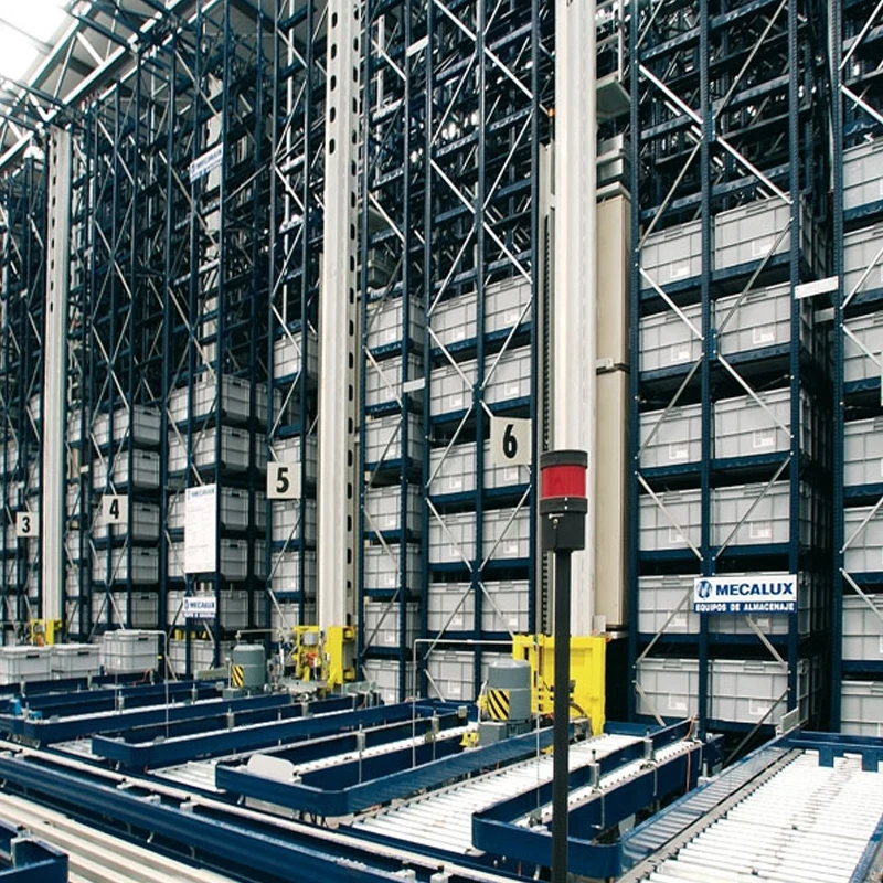 Multi-level Rack Asrs Warehouse Robot Storage Retrieval Picking System ...