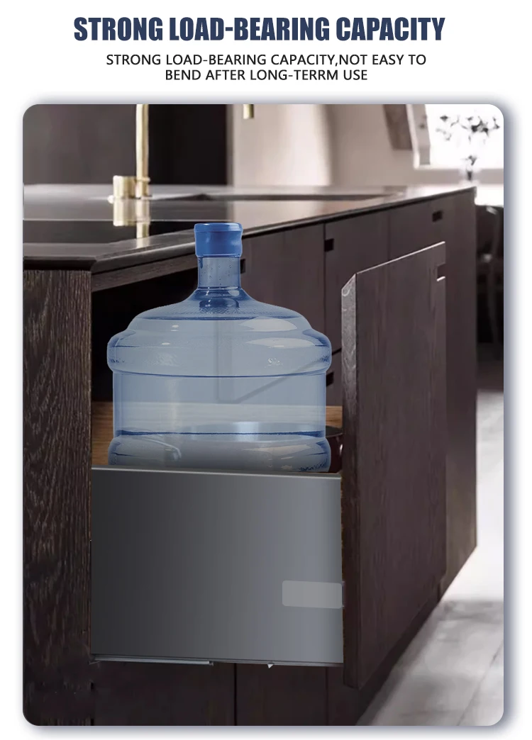 Soft Closing Drawer Slides - Modern & Heavy Duty Solutions