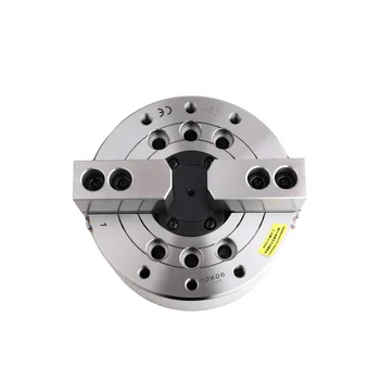 For Cnc Lathe Double-jaw High-speed Hollow Power Chucks Specification ...