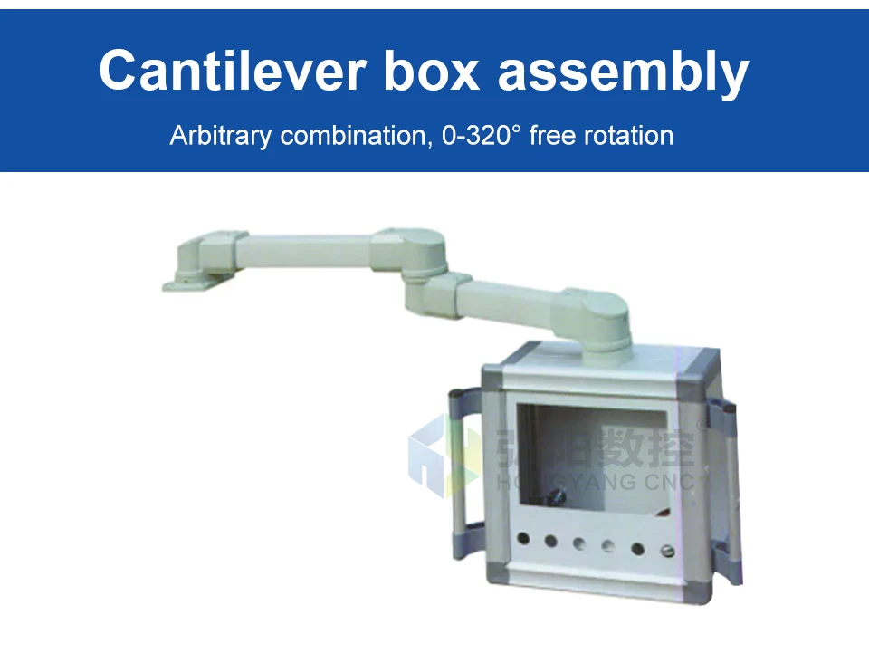 Aluminium Supports Arm System General Control Cabinets Modular ...