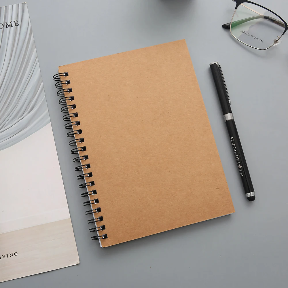 Logo 2024 B4 2025 Journal B5 A4 Custom A5 Wholesale Gift Diary A6 ...