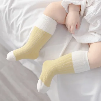 Newborn Baby Stockings Long Socks 0-3 Months Cute Ruffle Baby Toddler ...