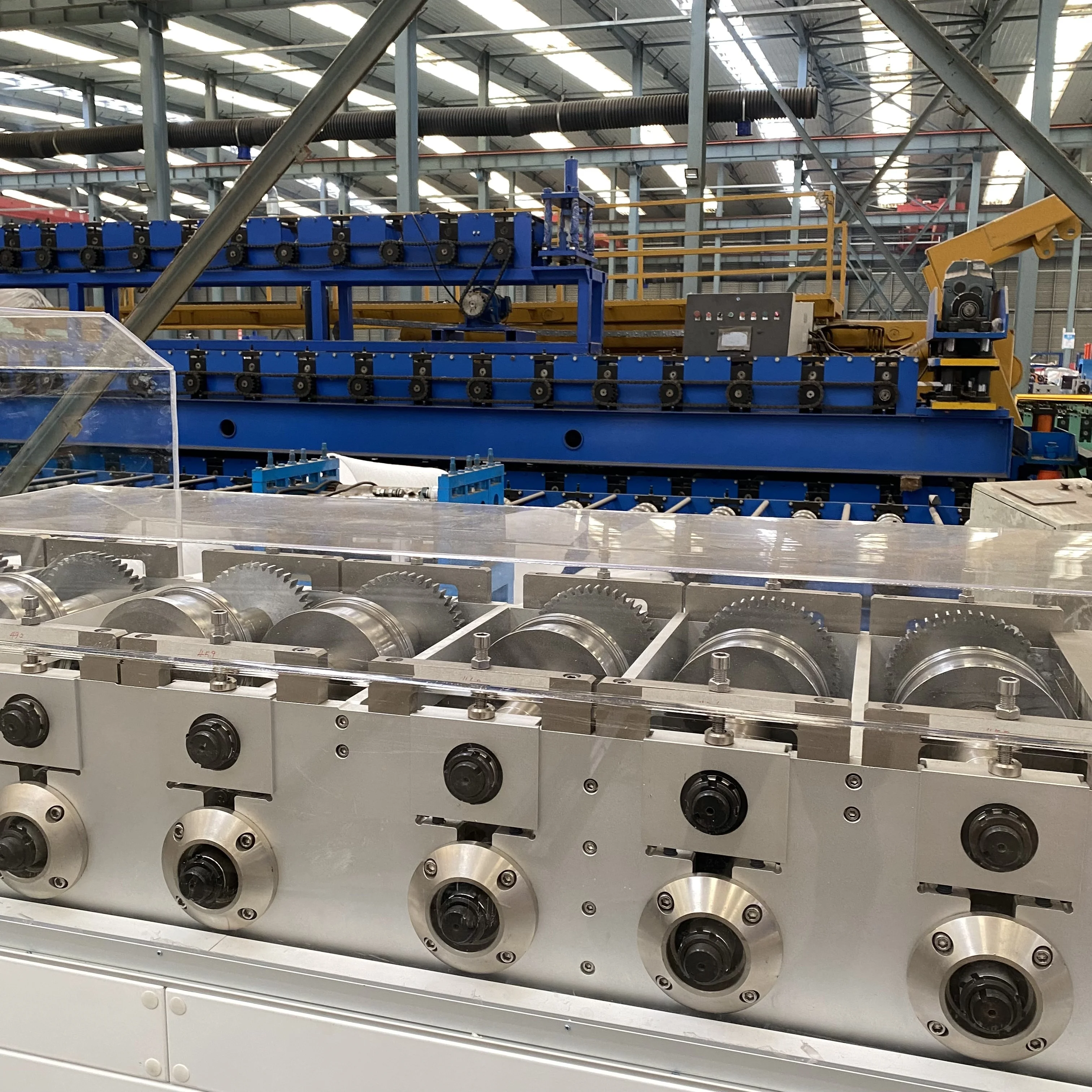 Cold-formed Light Steel Frame House Light Keel Villa Sheet Coil Forming ...