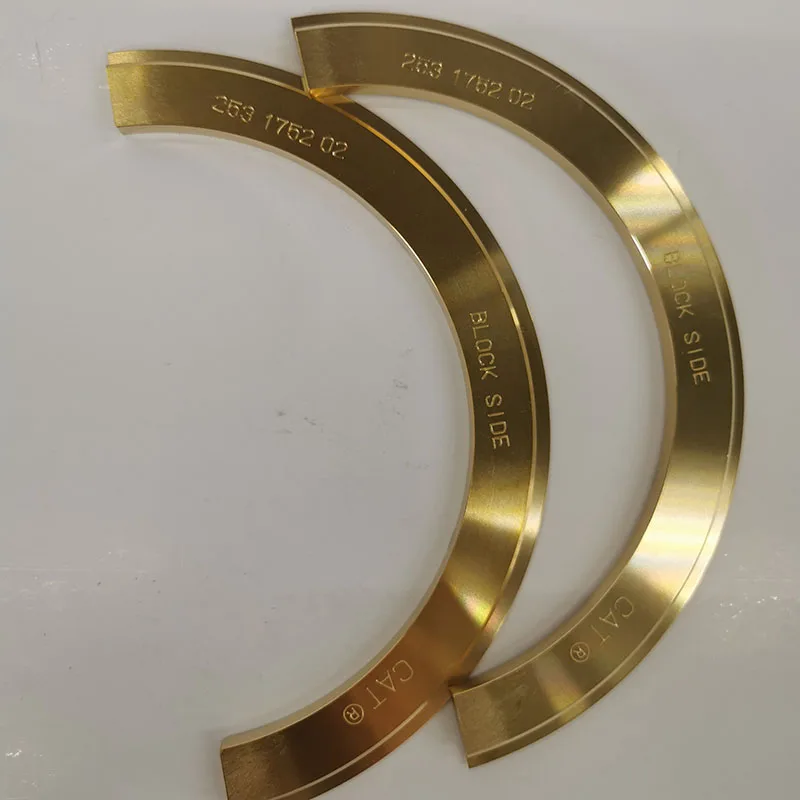 Machinery Engine Parts Thrust Shoe 7e-9262 Cat Excavator C15 Diesel ...