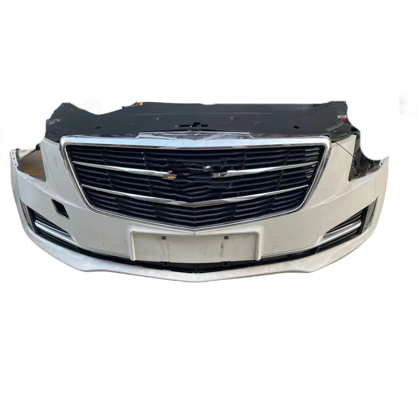 Secondhand Auto Spare Parts Body Kit Parts Car Bumper Assembly For Cadillac Atsl - Buy Car ...