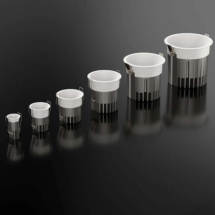 ALLWAY Customize Ceiling Recessed Multi Lamp Indoor Hotel Porject 5w 7w ...