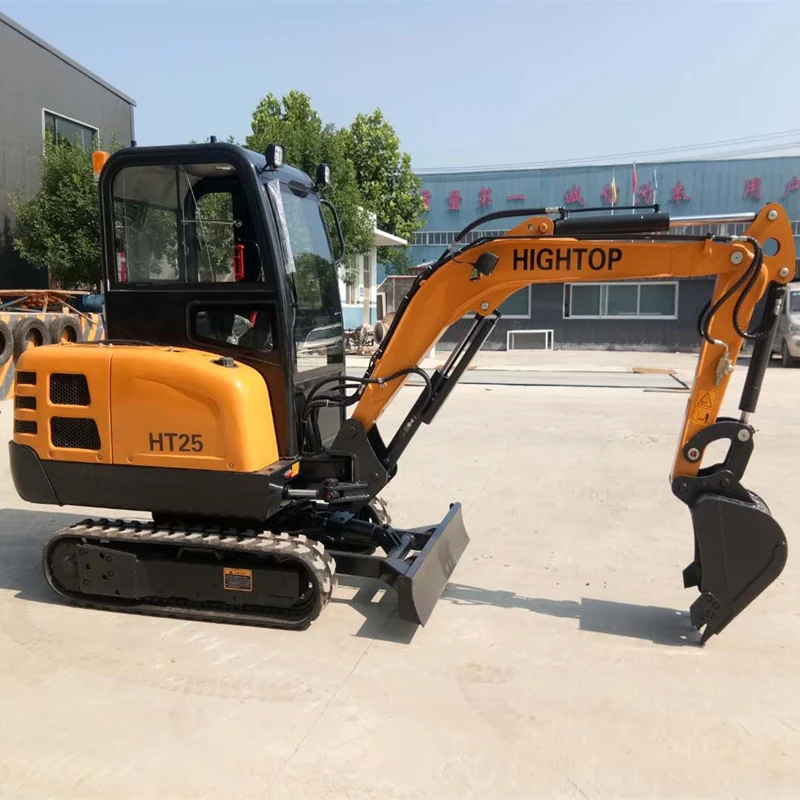 1.8 Ton Hydraulic Mini Digger Farm Bagger Excavator 1.8 Ton Mini Digger ...