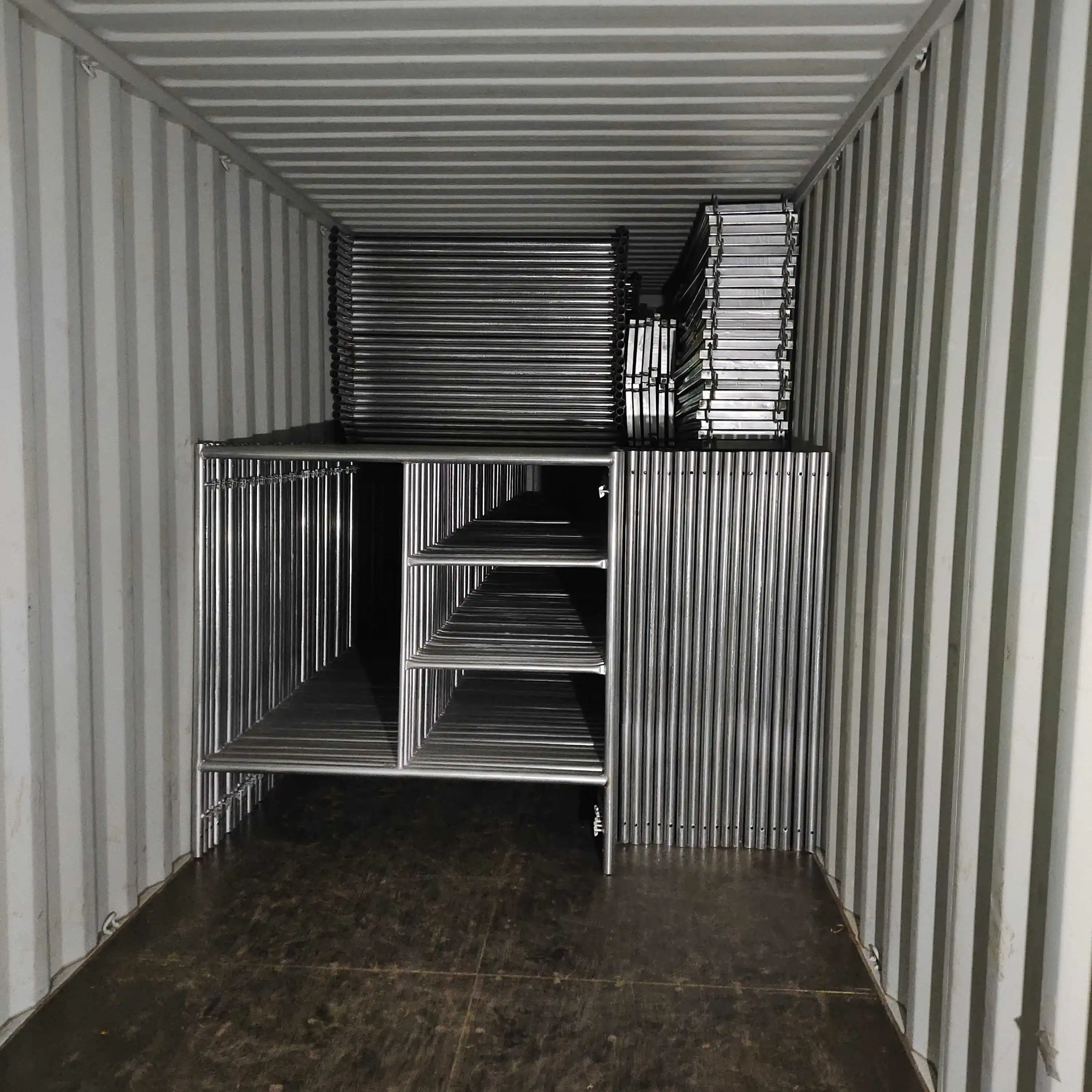 H-frame Scaffold Set - High Safety Performance & Durable Design